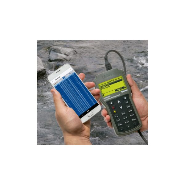 Multiparamétrico con Porta sondas Múltiple. Medida Simultánea de PH, CE ...