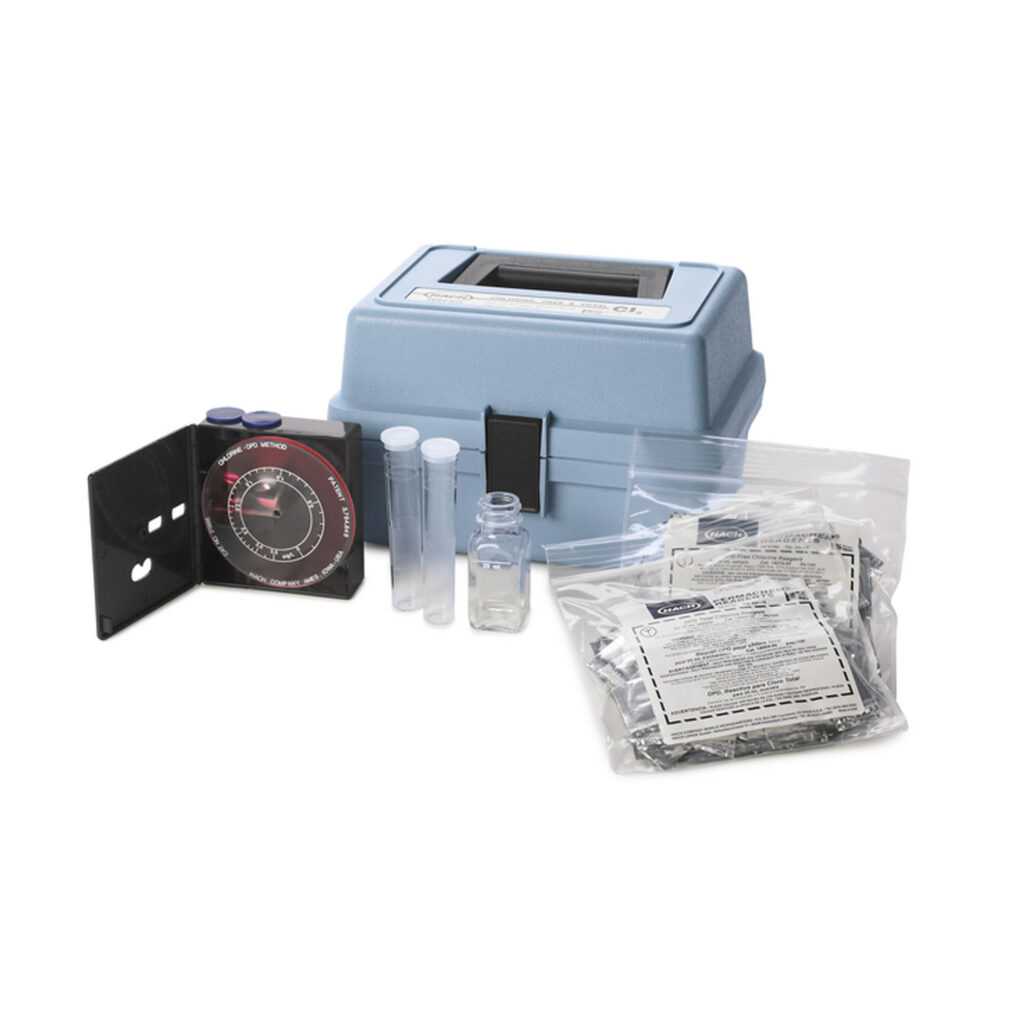 TEST KIT DE CLORO LIBRE Y TOTAL CN-70 (1454200) – Importaciones AIC